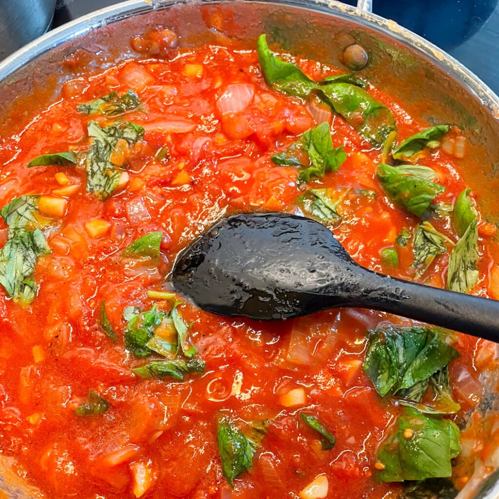 Chicken Arrabiata Pasta Recipe - Just Simple Recipes