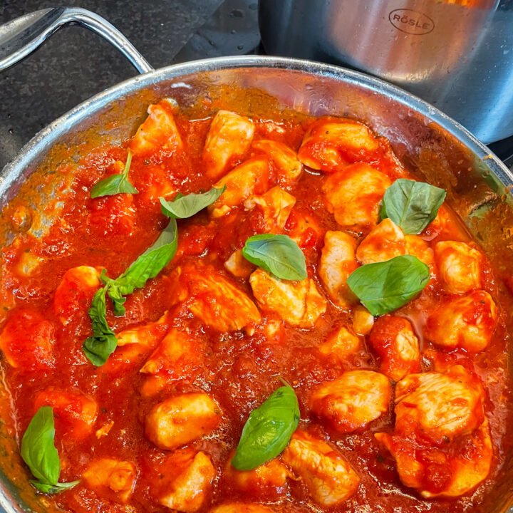 Chicken Arrabiata Pasta Recipe - Just Simple Recipes