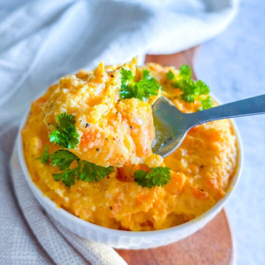 Carrot and Parsnip Puree - Just Simple Recipes