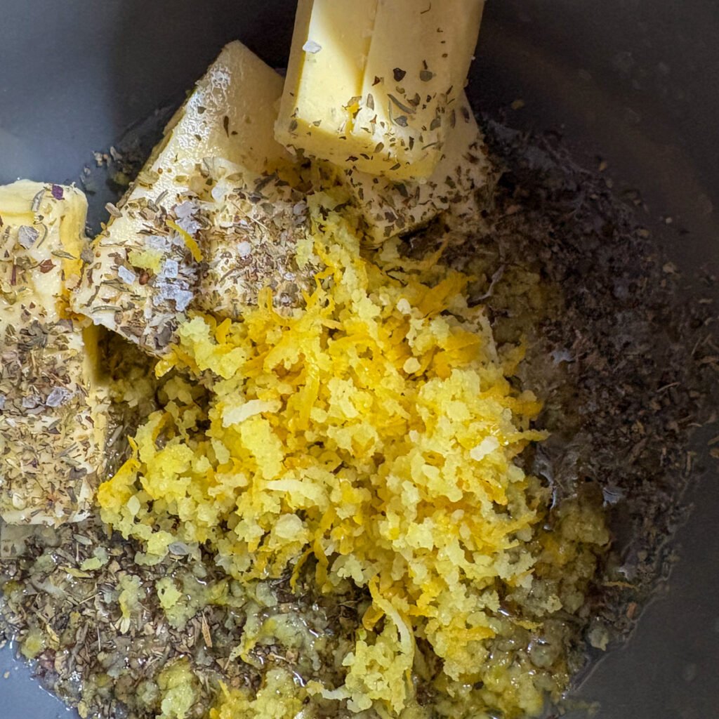 Easy Baked Pollock Recipe with Garlic Butter and Lemon - Just Simple ...