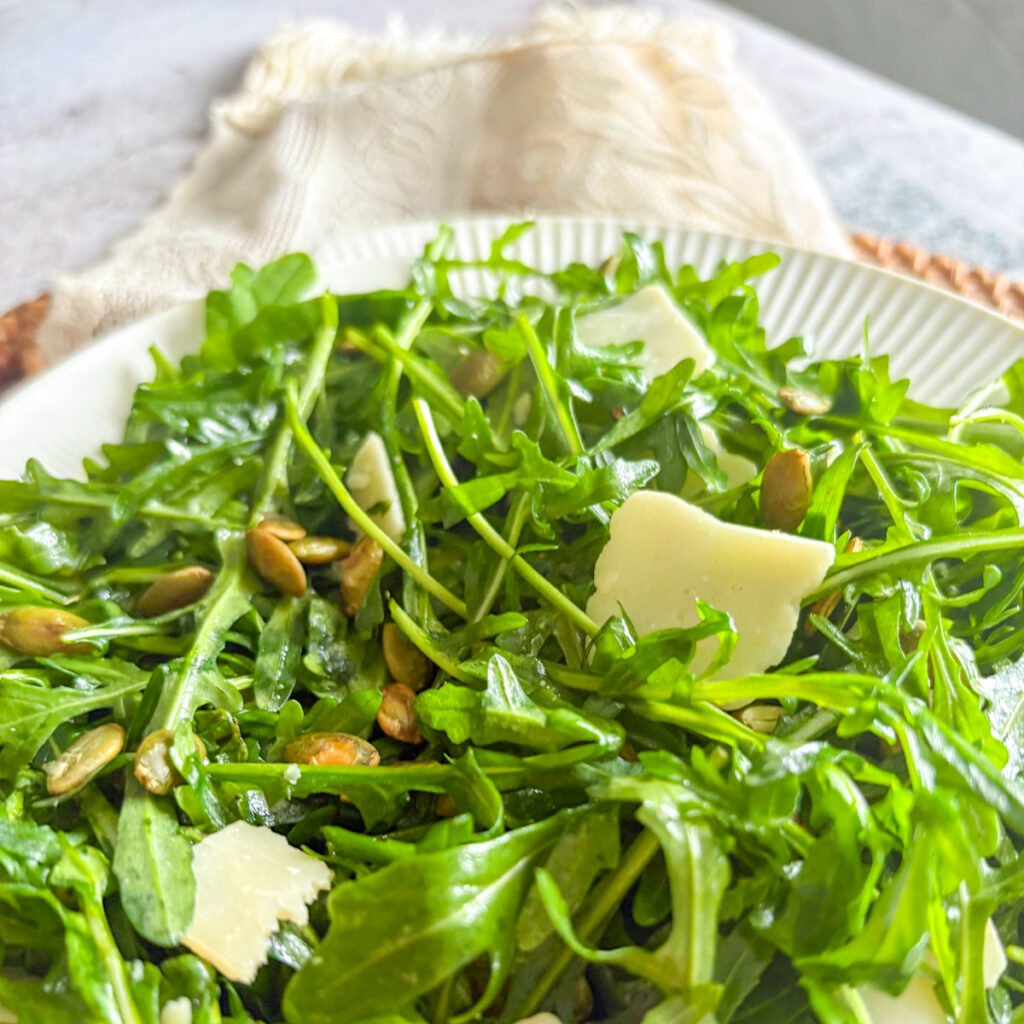 Easy Rocket Salad Recipe - Just Simple Recipes