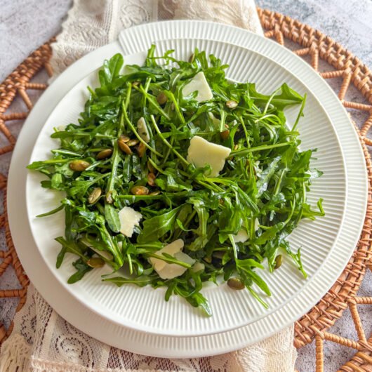 Easy Rocket Salad Recipe - Just Simple Recipes